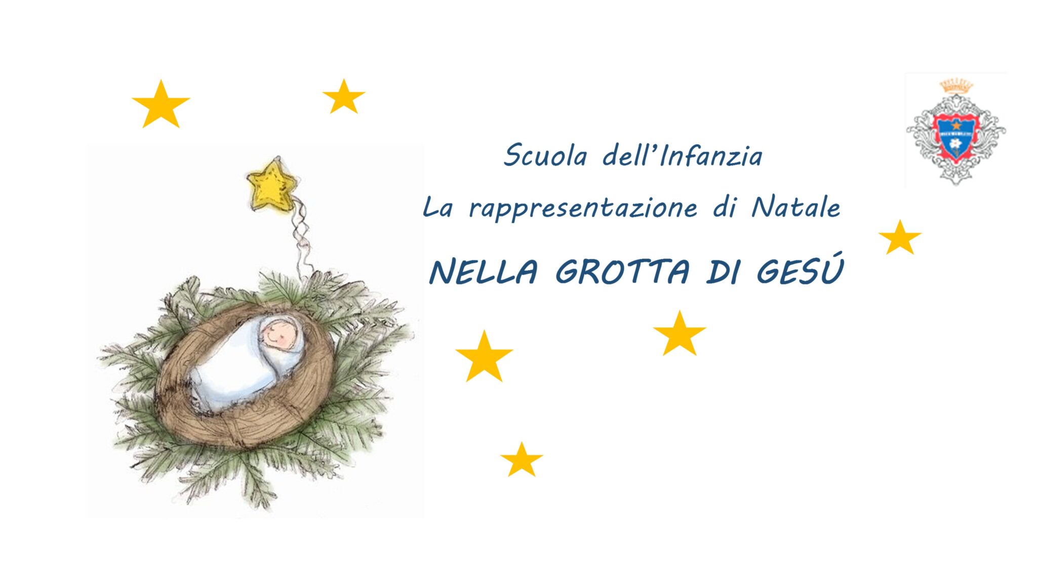 Infanzia: Nella Grotta di Gesù | Istituto Gonzaga Milano